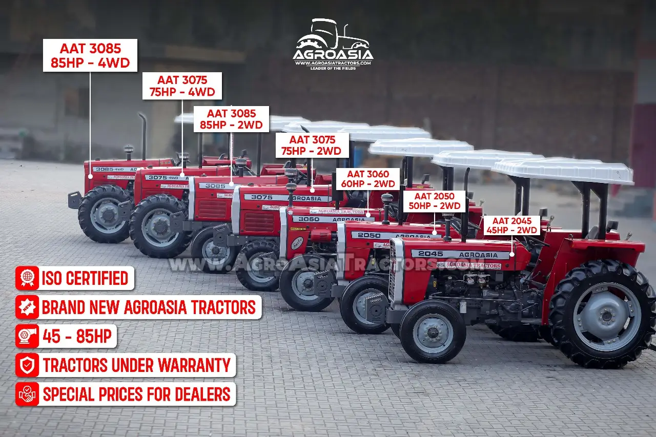 Brand New AgroAsia Tractors For Sale In UAE