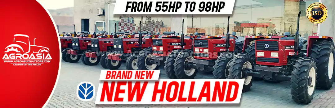 AgroAsia Tractors – Empowering Your Agriculture with Reliable Tractors