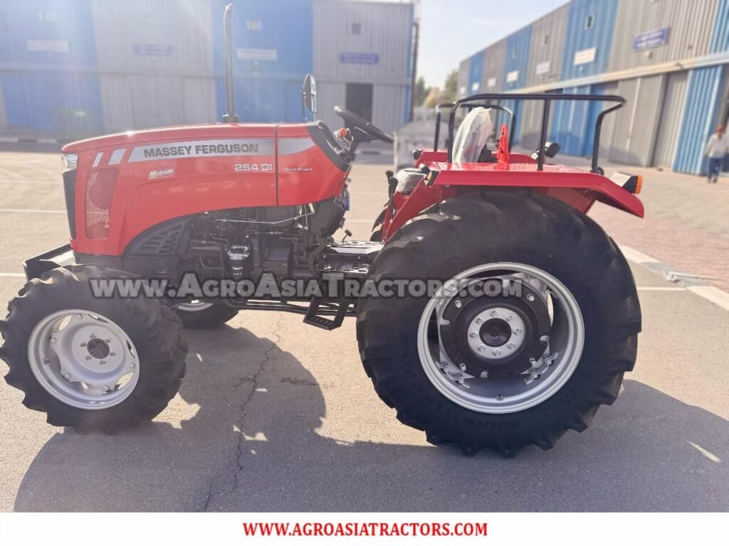 Massey Ferguson 254 DI 4WD Tractor | Agroasia UAE